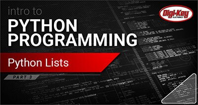 Intro to Python Programming Part 3 Python Lists